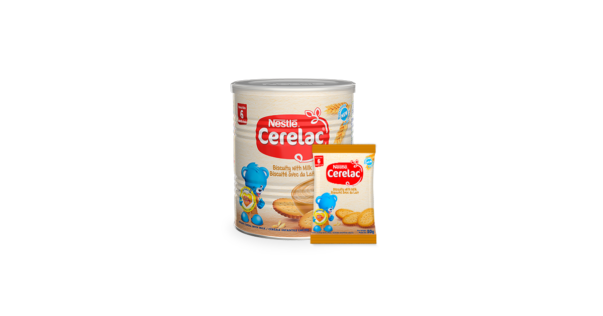 Nestle Cerelac Biscuity | 12 - 24 months | B&M Ghana